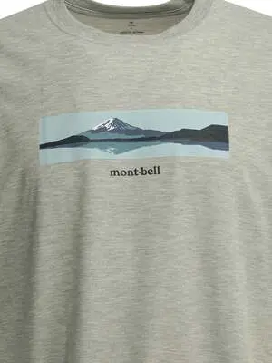 MONTBELL Graphic T-shirt - Grey