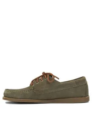 SEBAGO Askook Suede Lace-up Loafers