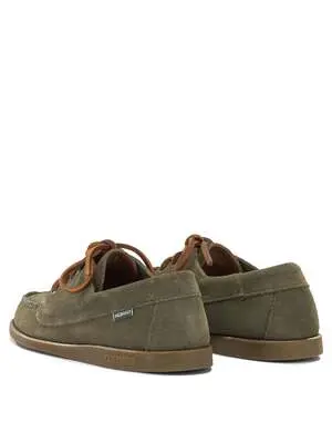 SEBAGO Askook Suede Lace-up Loafers