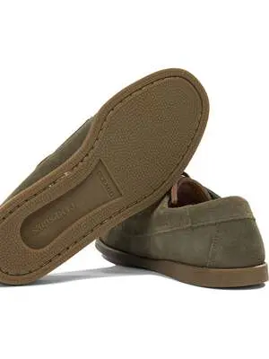 SEBAGO Askook Suede Lace-up Loafers