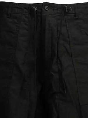 Needles Fatigue Parachute Pants - Black