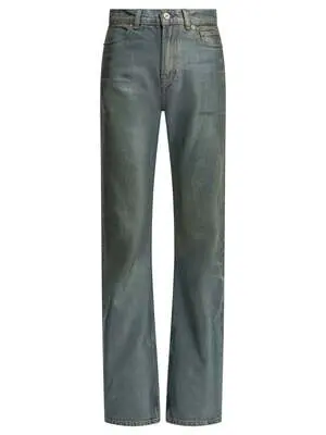 Our Legacy Contrast Stitching Bottoms For Women