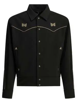 Needles Piping Cowboy' Overshirt Jacket