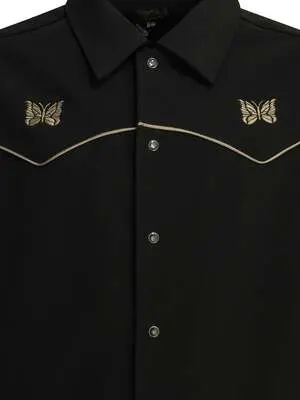 Needles Piping Cowboy' Overshirt Jacket
