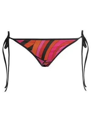 Emilio Pucci Marmo Bikini Briefs - Red