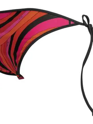 Emilio Pucci Marmo Bikini Briefs - Red