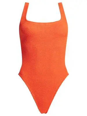 Hunza G One Piece Swimsuit - Orange