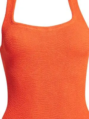 Hunza G One Piece Swimsuit - Orange