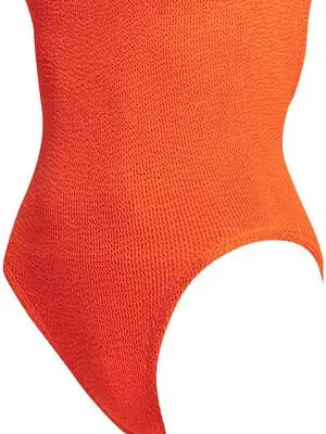 Hunza G One Piece Swimsuit - Orange
