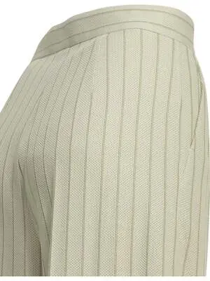 Max Mara Tailored Pinstripe Wide-leg Pants