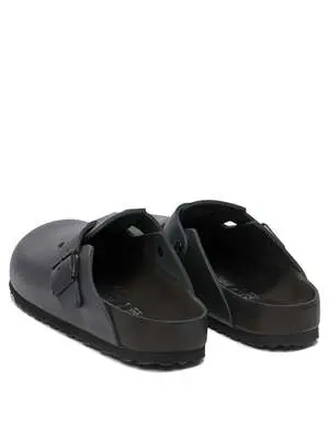 BIRKENSTOCK Boston Sabot - Black