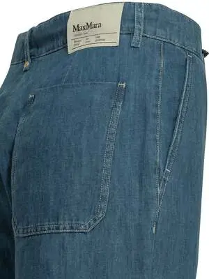 Max Mara Wide Leg Jeans