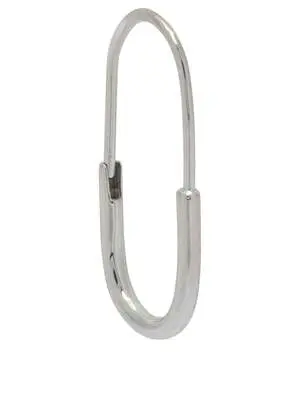MARIA BLACK Hoop Earring - Silver