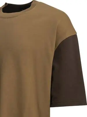 Comme Des Garçons Cotton Color Block T-shirt