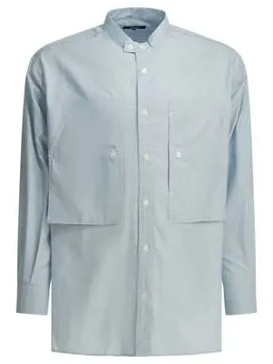 Comme Des Garçons Casual Shirt With Patch Pockets