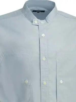 Comme Des Garçons Casual Shirt With Patch Pockets