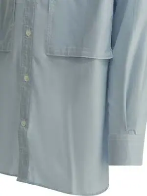 Comme Des Garçons Casual Shirt With Patch Pockets