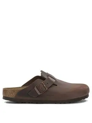 BIRKENSTOCK Boston Oiled Leather Clogs