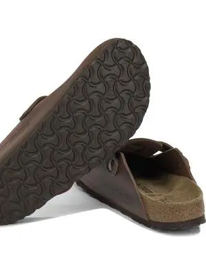 BIRKENSTOCK Boston Oiled Leather Clogs