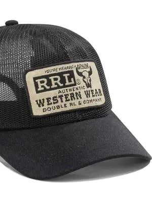 Ralph Lauren Mesh And Denim Trucker Hat