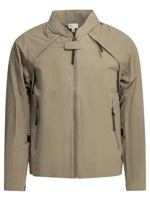 GOLDWIN 0 Convertible' Technical Jacket - Beige