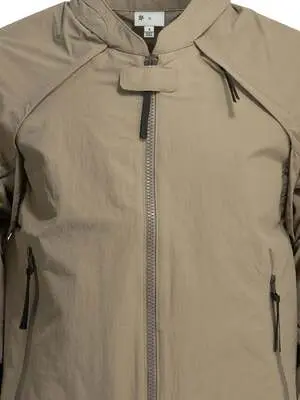 GOLDWIN 0 Convertible' Technical Jacket - Beige