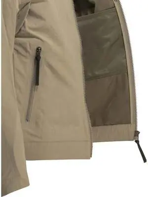 GOLDWIN 0 Convertible' Technical Jacket - Beige