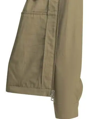 Carhartt Work In Progress Postal Overshirt Jacket - Beige