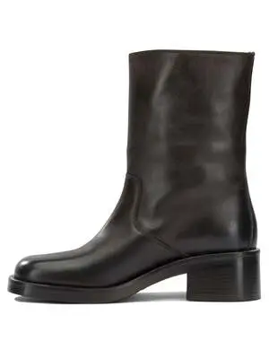 STRATEGIA Leather Boots