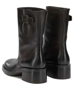 STRATEGIA Leather Boots