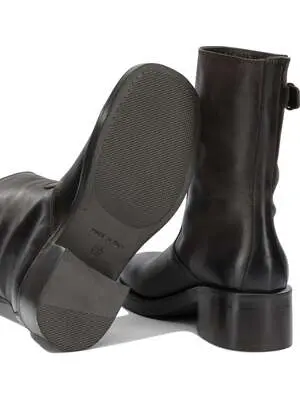 STRATEGIA Leather Boots