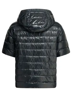 Herno Reversible Short Down Jacket With Hood