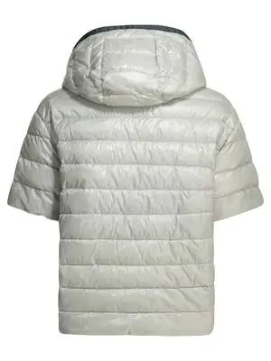 Herno Reversible Short Down Jacket With Hood