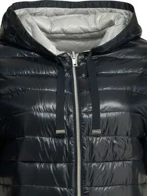 Herno Reversible Short Down Jacket With Hood