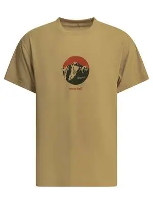 MONTBELL Graphic T-shirt - Beige