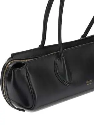 Khaite Medium Shoulder Bag - Black