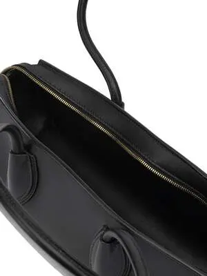Khaite Medium Shoulder Bag - Black