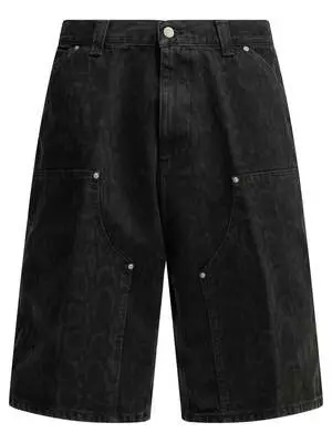 Carhartt Work In Progress Wide Leg Shorts For Women