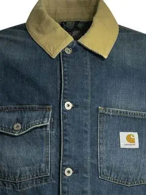 Carhartt Work In Progress Warren Chore Denim Jacket - Blue