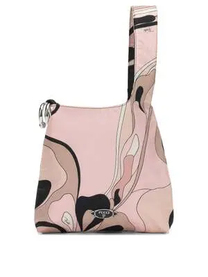 Emilio Pucci Orchidee Small Handbag - Pink