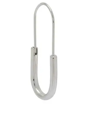 MARIA BLACK Hoop Earrings - Silver