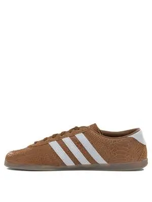 ADIDAS ORIGINALS Gazelle Lo Pro Snakeskin Low Top Sneakers - Brown