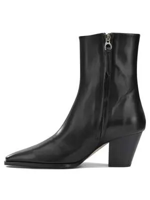 AeydĒ Hedvig Zippered Ankle Boots