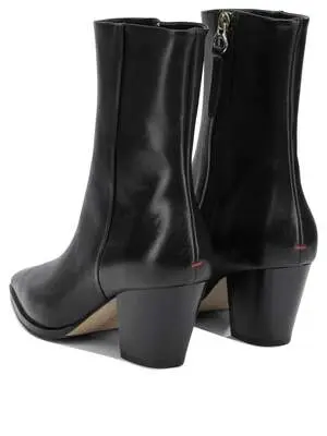 AeydĒ Hedvig Zippered Ankle Boots