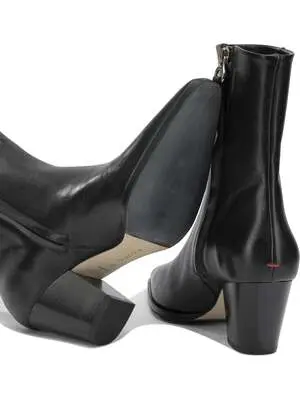 AeydĒ Hedvig Zippered Ankle Boots