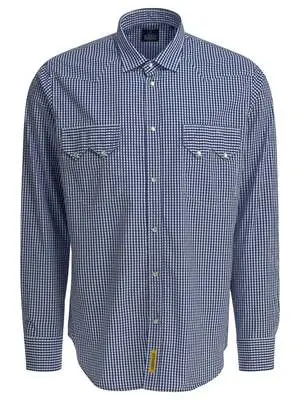 B.D.BAGGIES Rodeo" Checkered Long Sleeve Shirt