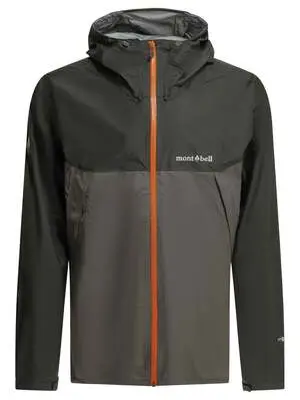 MONTBELL Hooded Zip-up Jacket - Grey