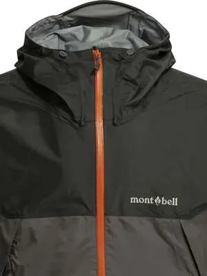 MONTBELL Hooded Zip-up Jacket - Grey