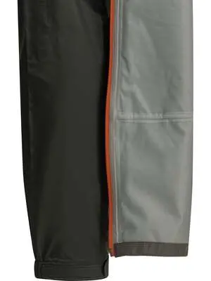 MONTBELL Hooded Zip-up Jacket - Grey