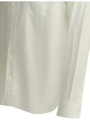 BEAMS B.d. Color Broad Casual Shirt - White